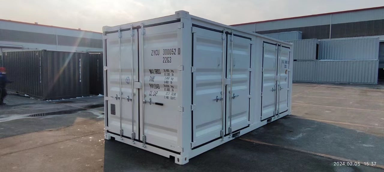 20 FT New Open Side Shipping Container - HCT Containers
